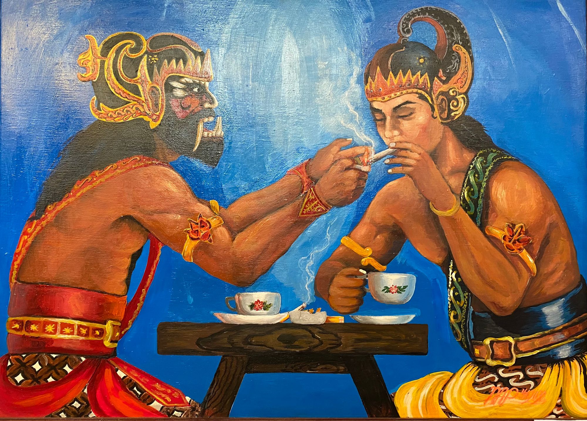 Gods, monkeys and demons